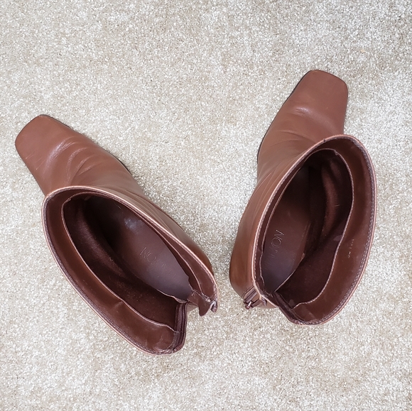 Markon Waldo | Shoes | Markon Waldo Boots Caramel Color Side Zipper ...